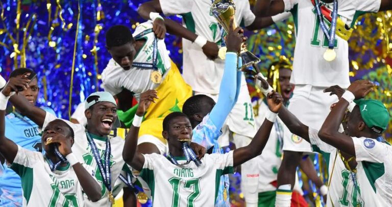 Senegal bingwa Afcon-17, Serengeti Boys yakwama - Greensports: Michezo ...